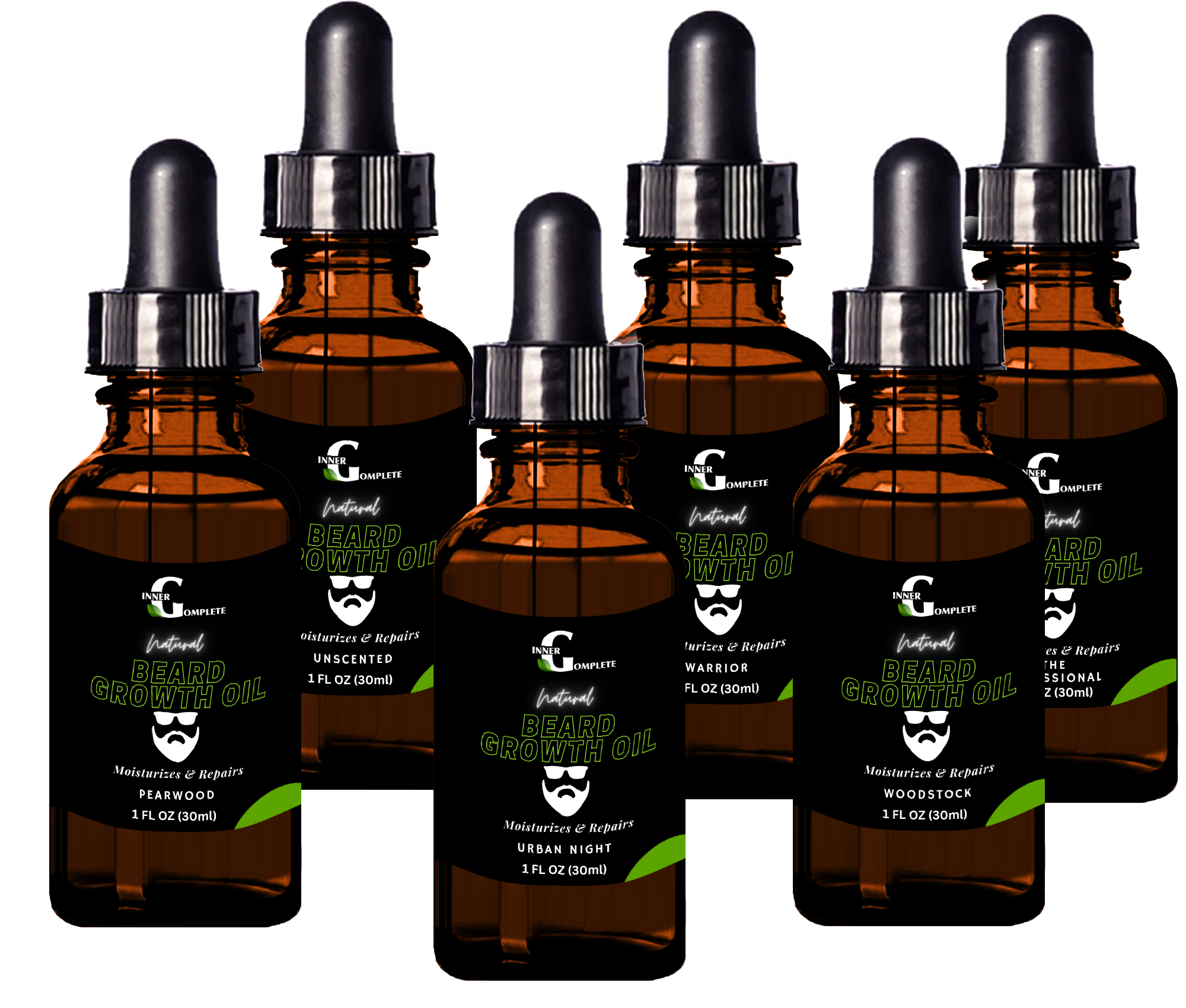 Natural Beard Growth Oils